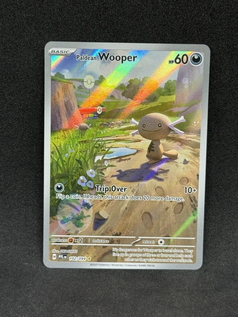 POKEMON-PALDEAN WOOPER 102/094 Phantasmal Flames £6.68 - PicClick UK