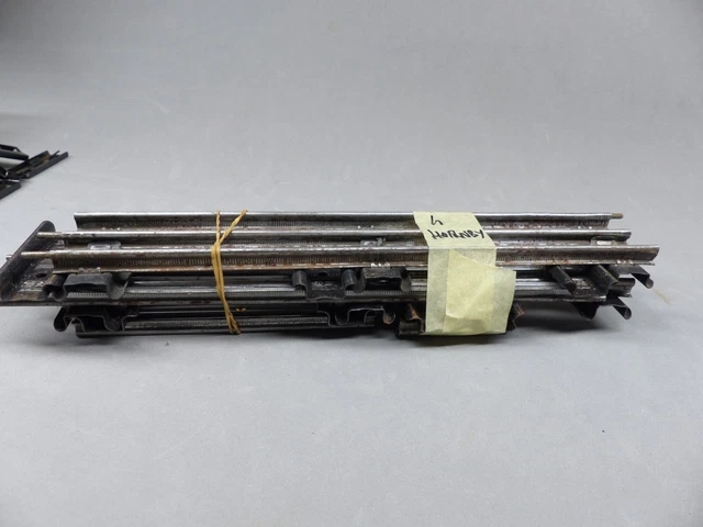 RAILWAY MODEL, TRAIN Ferroviare, Hornby, JEP Rail droit straight ...