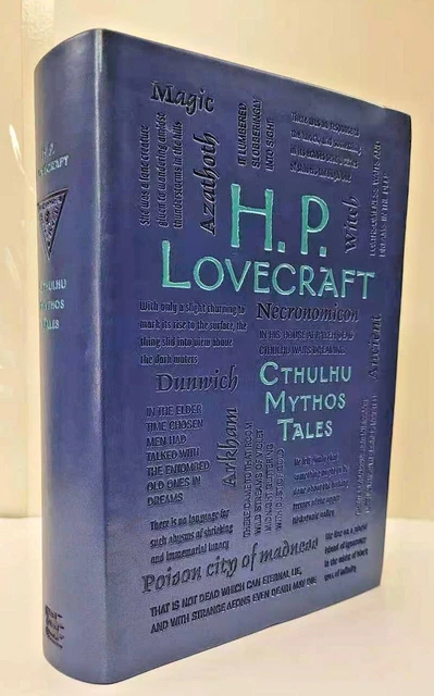 H. P. LOVECRAFT Cthulhu Mythos Tales (Word Cloud Classics) - Paperback ...