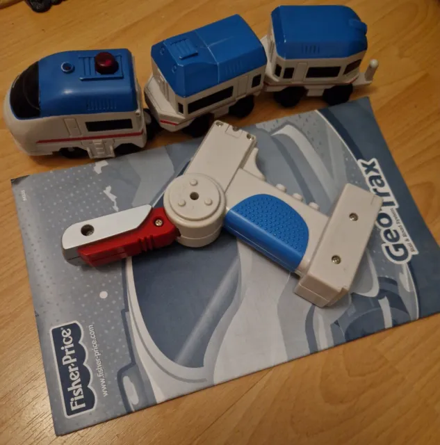 FISHER PRICE - GeoTrax - RC Eisenbahn 2003 Set 84335 EUR 50,00 ...