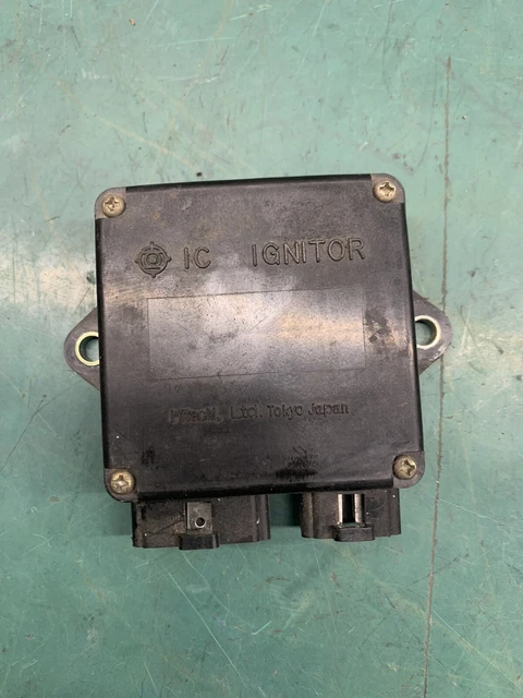 1983 HONDA CB650SC Ecu Computer Controller Unit Black Box Ecm Cdi Oem ...