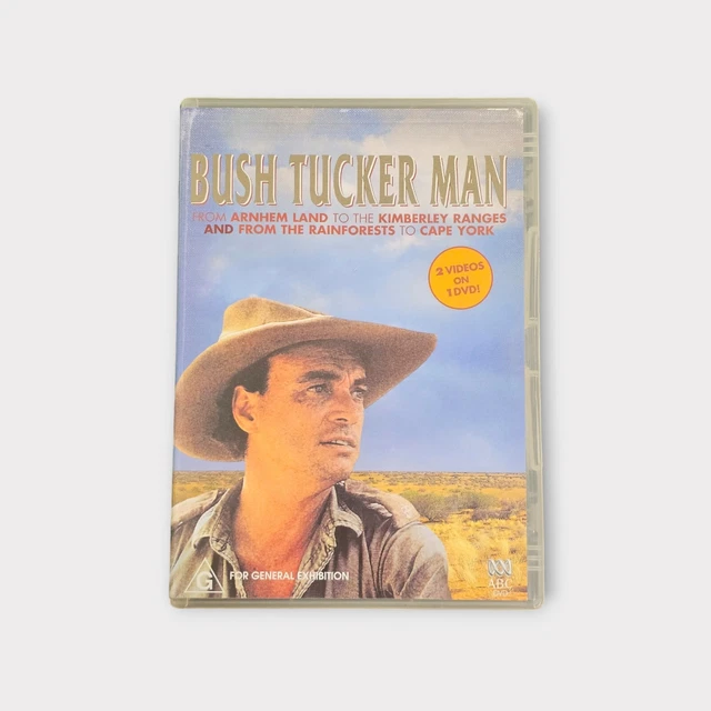 BUSH TUCKER MAN Arnhemland Kimberley Ranges Rainforests Cape York DVD ...