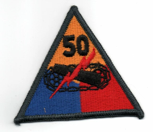 VIETNAM COLD WAR Era US Army 50th ARMORED Division Patch £2.77 ...