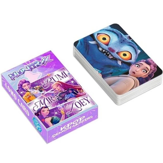 KPOP DEMON HUNTERS Huntrix Huntr/X Merch Photocards Birthday Holiday ...