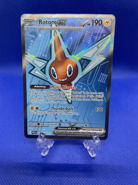 ROTOM EX - Ultra Rare ME02: Phantasmal Flames 111/094 NM £2.73 ...