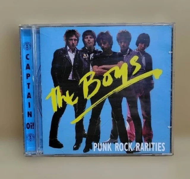 CD THE BOYS Punk Rock Rarities excellent état 16 titres punk rock EUR ...