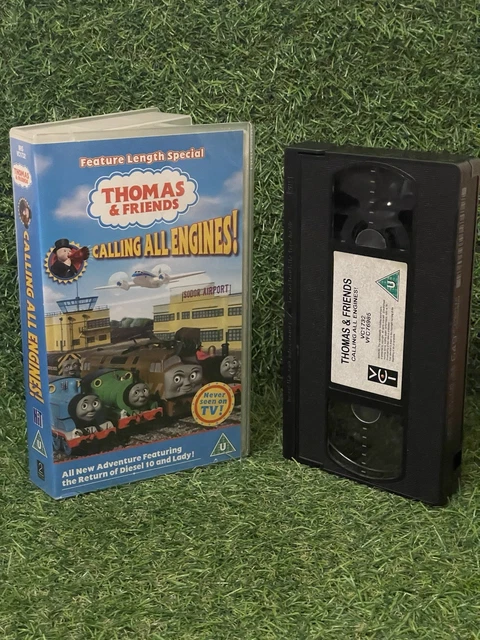 THOMAS AND FRIENDS: Calling All Engines! VHS Children’s Kids Video Tape ...
