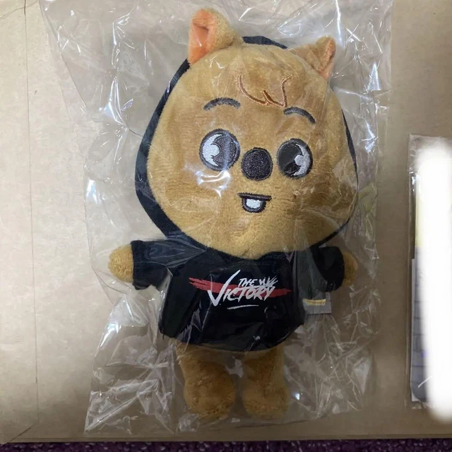 STRAY KIDS HAN QUOKKA SKZOO Plush Doll Mini Official item £134.65 ...