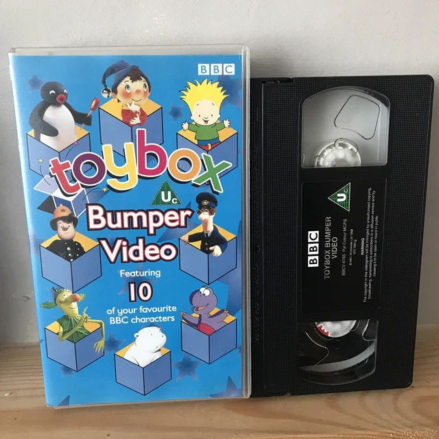 BBC TOYBOX BUMPER Video VHS VIDEO £19.99 - PicClick UK