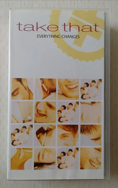 TAKE THAT - Everything Changes - VHS Video £1.99 - PicClick UK