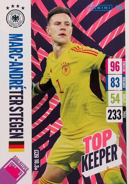 MARC-ANDRE TER STEGEN TOP KEEEPER - Adrenalyn XL 2024 Inghilterra Base n. 210 KB EUR 2,65 ...