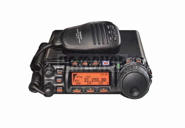 YAESU FT-857D FT857D Hf Vhf Uhf Transceiver Technical Service Repair ...