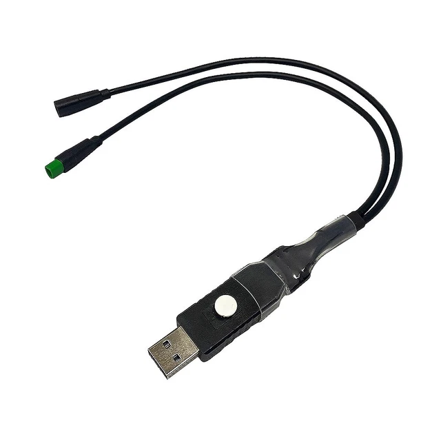 FOR BAFANG ELECTRIC Bike USB Cable for M400 G330 M500 G620 CAN Protocol ...