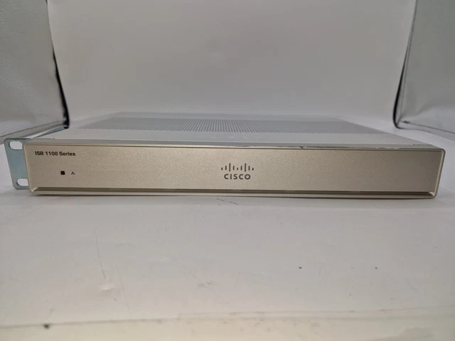 CISCO C1117-4P V01 Integrated Services Router (ISR) £60.00 - PicClick UK
