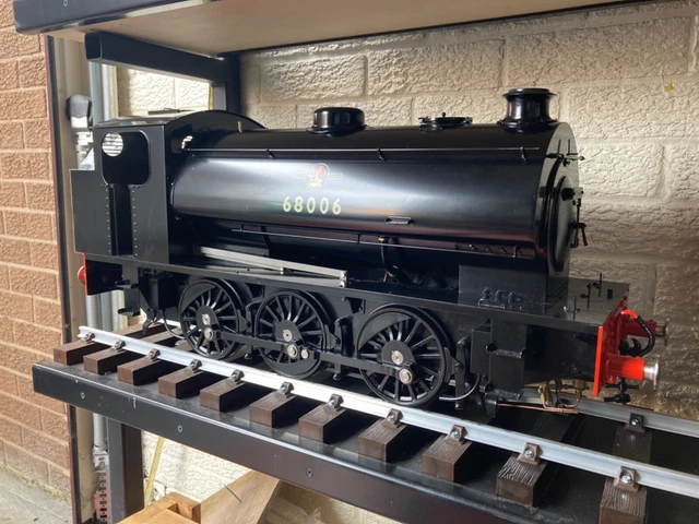 5& GAUGE LIVE Steam Locomotive J94 Coal Fired £4,795.00 - PicClick UK