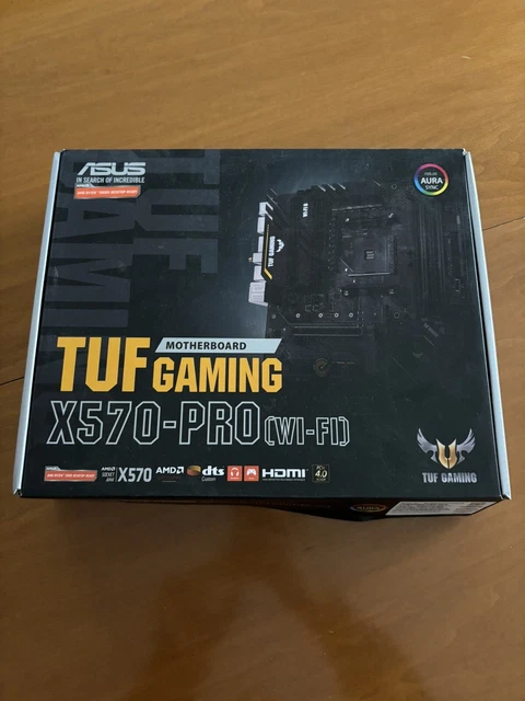 ASUS TUF GAMING X570-PRO (Wi-Fi) scheda madre per computer desktop ...