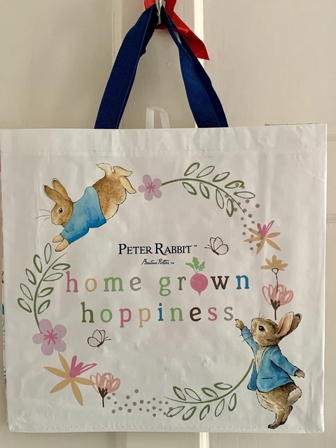 NEW 2024 TESCO Peter Rabbit reusable shopping tote bag £4.89 - PicClick UK