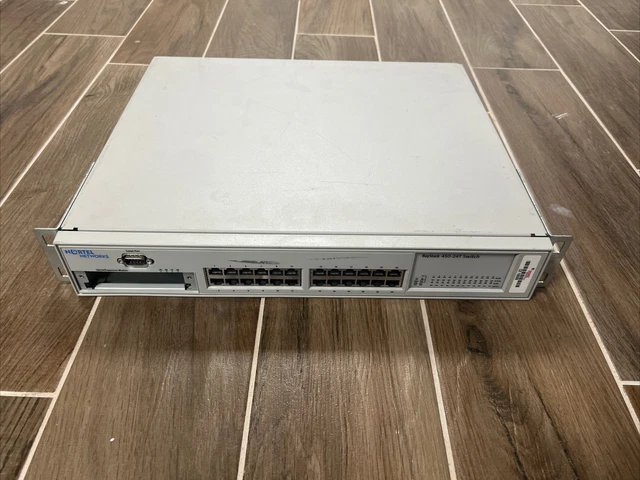 NORTEL BAYSTACK 450-24T 24 Port Ethernet Network Switch No Cord $19.95 ...