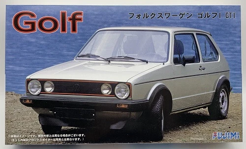 VW GOLF 1 GTI FUJIMI-Bausatz im Maßstab 1:24 OVP NEU EUR 24,90 ...