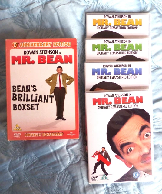MR BEAN BOX Set 20th Anniversary Edition £6.00 - PicClick UK