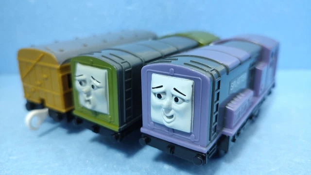 THOMAS & FRIENDS Plarail Trackmaster TOMY Dodge & Splatter 1 £76.81 ...