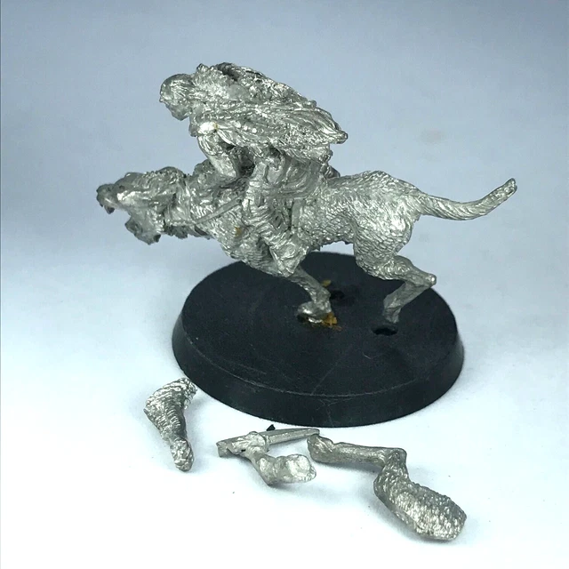 METAL SHARKU ORC Warg Rider - LOTR / Warhammer / Lord of the Rings ...