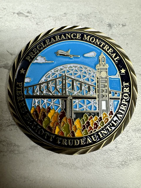 US CUSTOMS AND Border Protection - Montreal Preclearance - Challenge ...