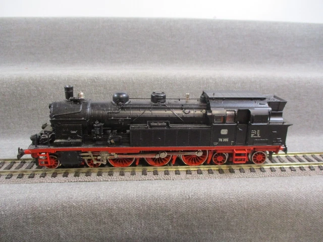 MÄRKLIN SPUR H0 DC 3106 Dampflok BR 78 355 der DB Analog ohne OVP O181 EUR 31,50 - PicClick DE