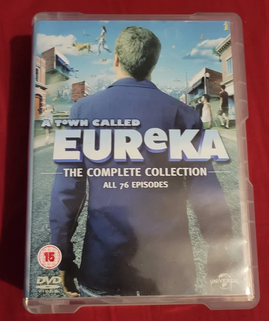 A TOWN CALLED Eureka: Complete Series DVD Box Set 1-5 UK Region 2 £21. ...