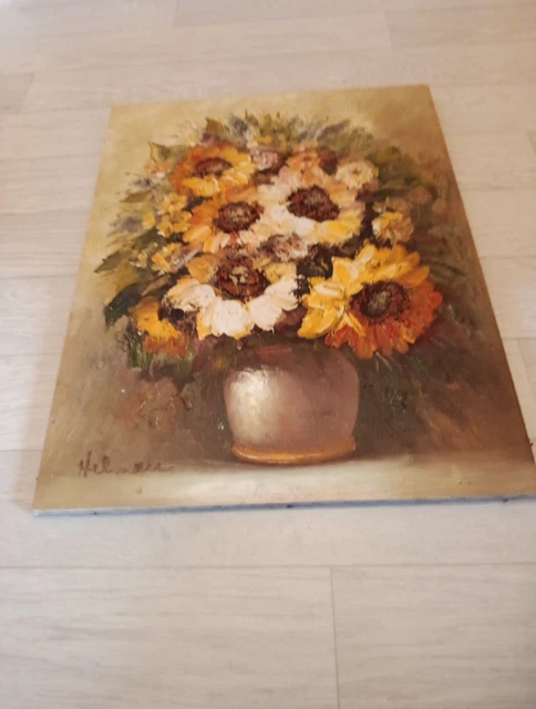 TABLEAU ANCIEN SIGNÉ EUR 60,00 - PicClick FR