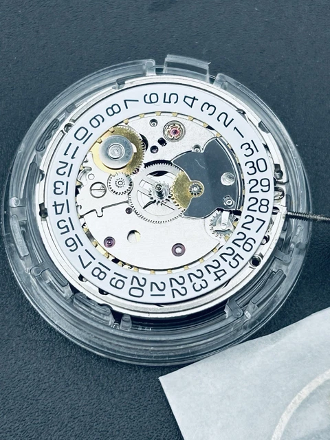 ETA C07.611 HAMILTON POWERMATIC 80 HOURS 100% ORIGINAL BASE ETA 2824-2 ...