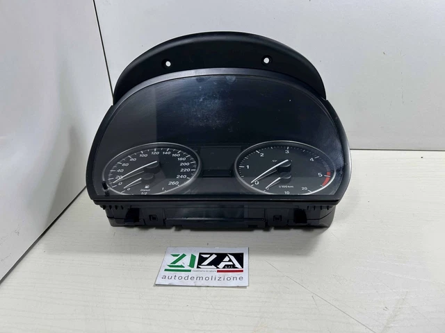 TABLEAU DE BORD BMW E91 320D 2.0 130 kW N47D20A 2008 9166846-03 ...