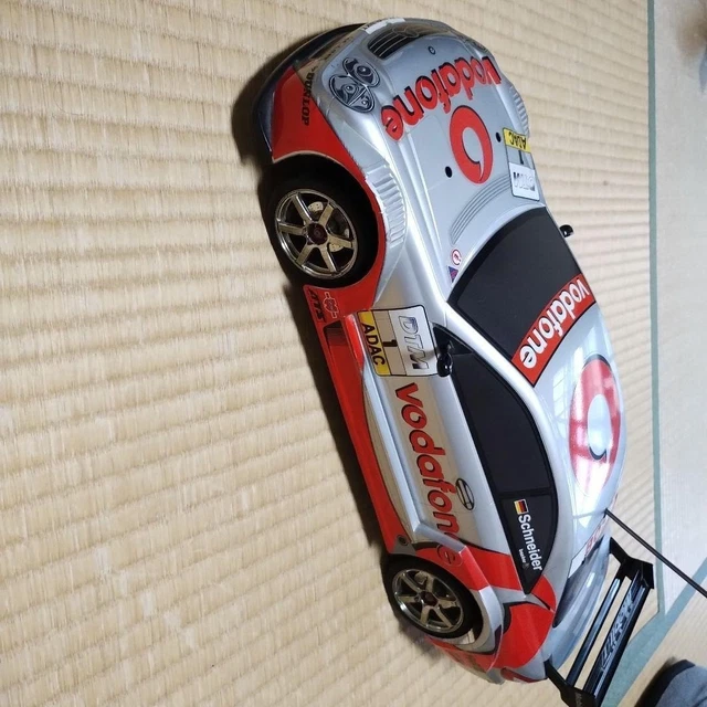 TAMIYA TT-01 1/10 Mercedes-Benz RC Car Kit Full Function Radio Control ...