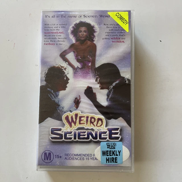 WEIRD SCIENCE VHS 1985 PAL Video Cassette 80s Teen £20.49 - PicClick UK