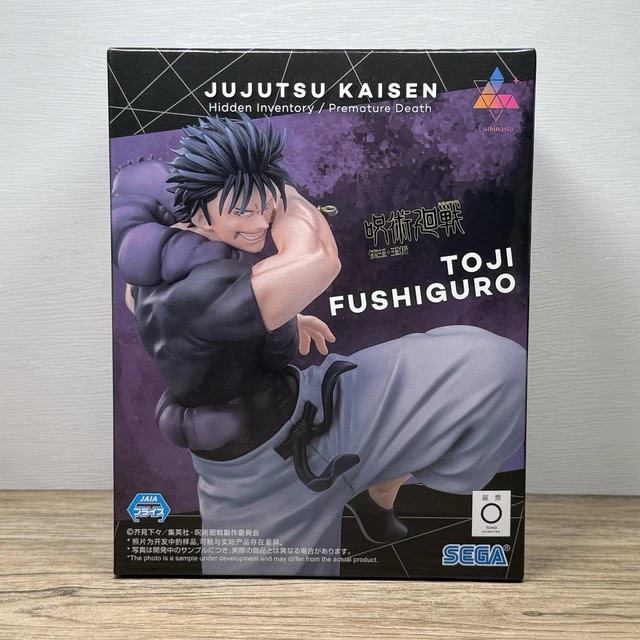 JUJUTSU KAISEN TOJI Fushiguro Luminasta Figure SEGA Hidden Inventory ...