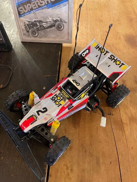 TAMIYA SUPER SHOT 4WD £537.89 - PicClick UK