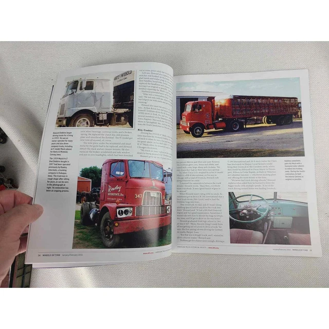 WHEELS OF TIME Magazine - American Truck Historical Society Vol. 37 No ...