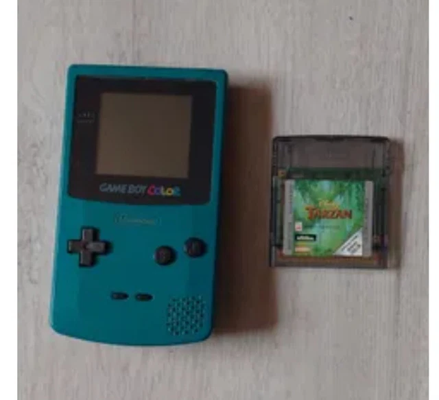 NINTENDO GAME BOY Color CGB-001 Turquoise Console Portable EUR 90,00 ...