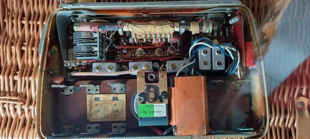 ALTES 60ER JAHRE Kofferradio Transistorradio Akkord Motorette 62 ...