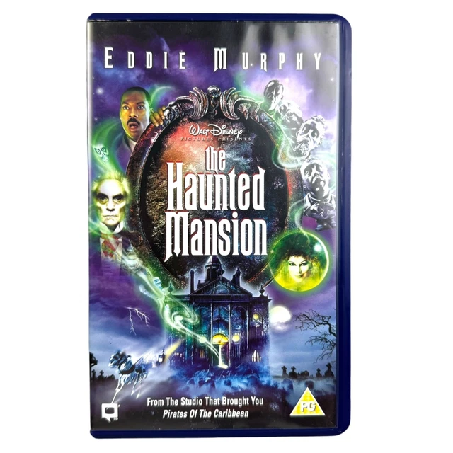 THE HAUNTED MANSION Video VHS Family Film Movie Cert PG 2003 £19.99 ...
