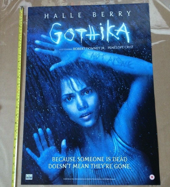 GOTHIKA VHS VIDEO Tape Halle Berry Robert Downey Jr Penelope Cruz ...
