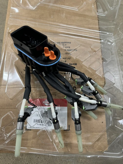 FUEL SPIDER INJECTOR Injection For Chevy GMC Pickup V8 5.0L 5.7L FJ504 ...