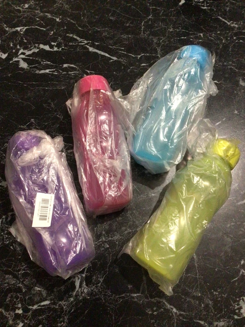 LOT DE 4 Bouteilles Tupperware Neuves 310 Ml EUR 25,00 - PicClick FR