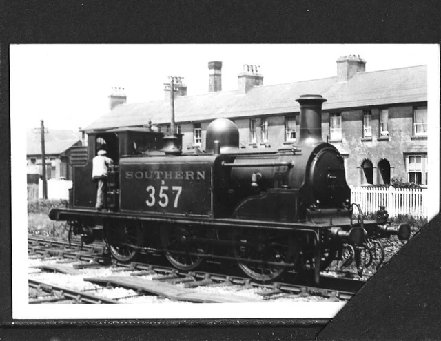 SOUTHERN RAILWAY - M7 Class 0-4-4T No.b 357 - Vintage Image - # L9012 £ ...