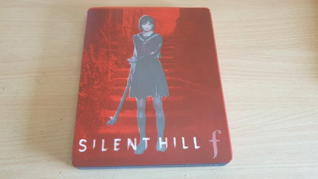 STEELBOOK SILENT HILL F - Custom Caja Metálica + Slipcover - No Game ...
