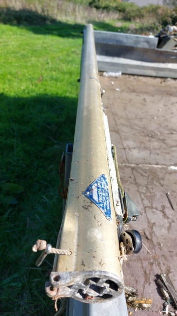 ENTERPRISE DINGHY BOOM Mast complete with rigging £21.48 - PicClick UK