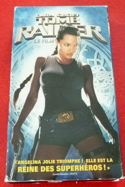 *VHS FRENCH MOVIE Lara Croft Tomb Raider (2) - Angelina Jolie $4.79 ...