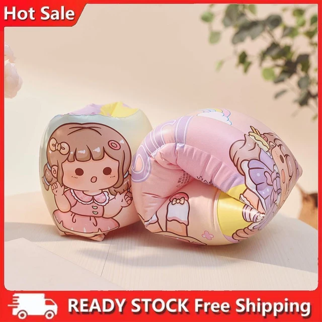 ARM FLOATIES INFLATABLE Arm Bands Swim Floater Sleeves for Kid Adult ...