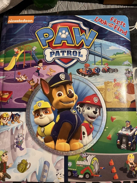 FIRST LOOK AND Find Ser.: Nickelodeon PAW Patrol : First Look and Find ...