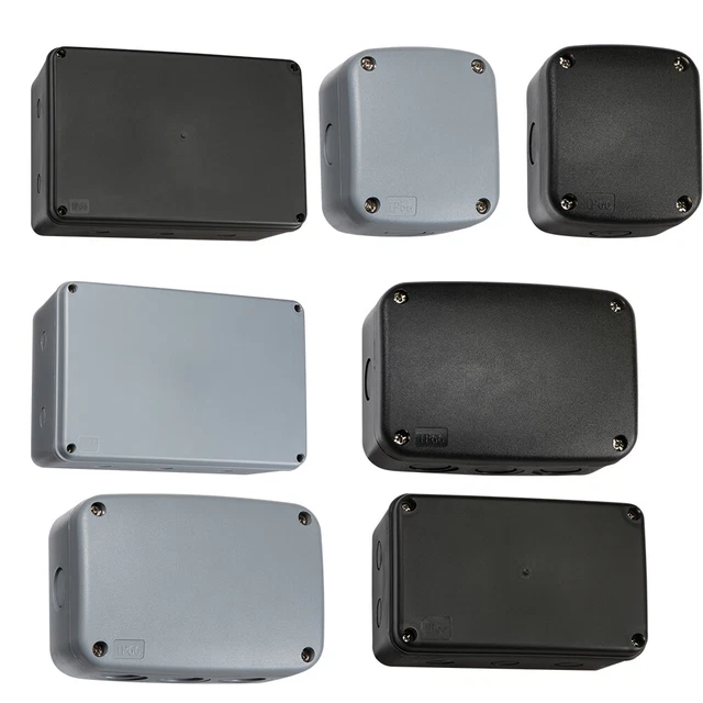 WEATHERPROOF IP66 CABLE Wire Junction Box Electrical Enclosure Outdoor ...